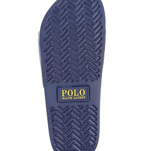 Polo Ralph Lauren | Shoes | New Polo Ralph Lauren Big Polo Bear Pool ...